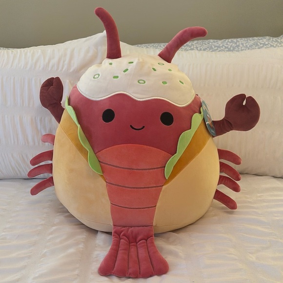 Squishmallows | Toys | New 6 Lorono Lobster Plush Lobster Roll Sous ...